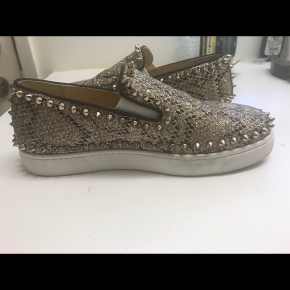 Christian Louboutin | Shoes | Christian Louboutin Boat Shoes Python ...